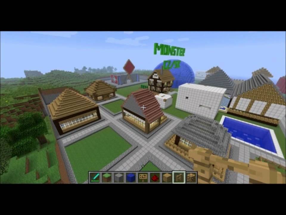 Minecraft Monster Craft server - YouTube