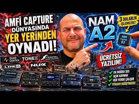 NAM A2 Geldi! Tonex, Quad Cortex ve Fractal Tahttan İnecek mi?