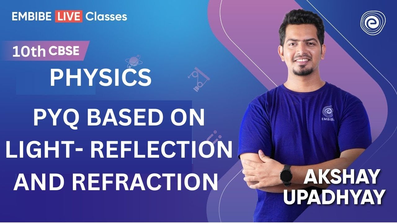 PYQ Based On Light | Reflection and Refraction | Physics Class 10 ...