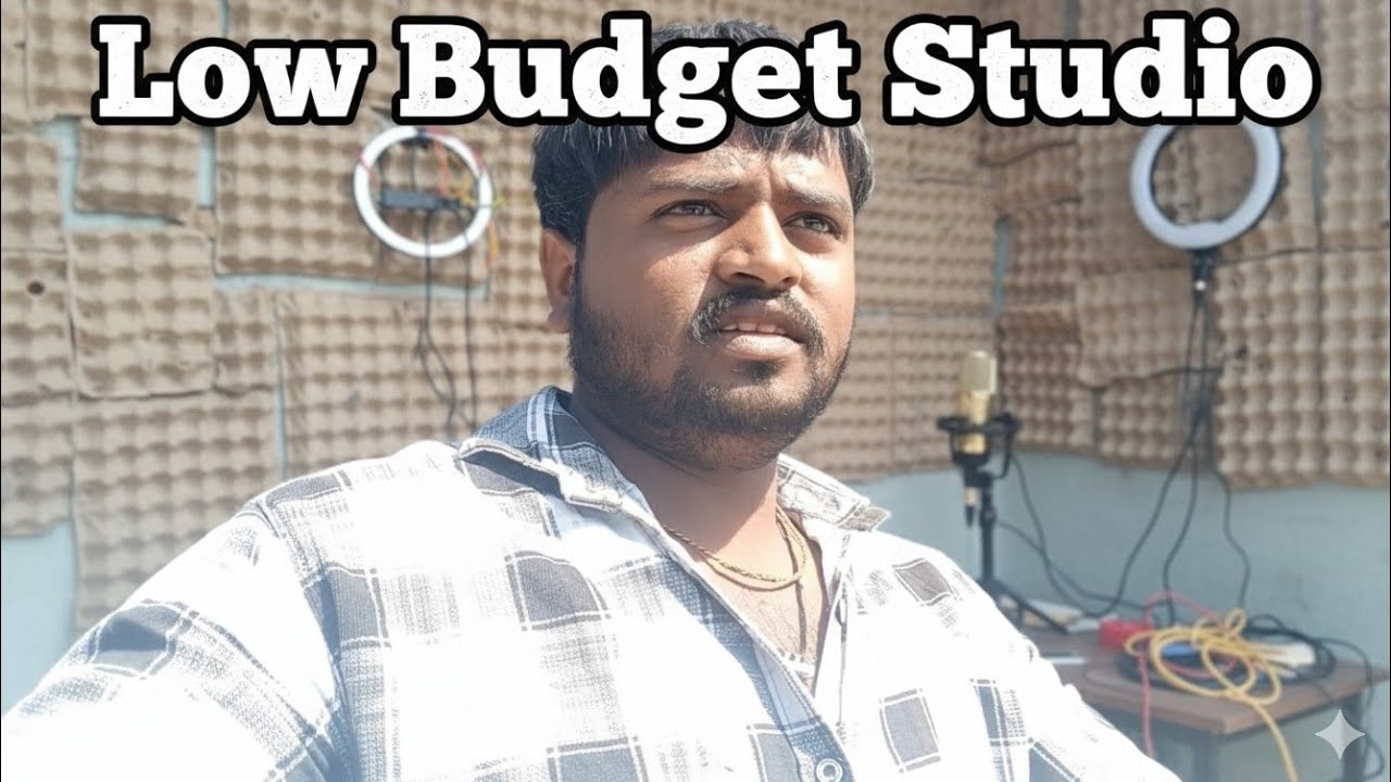 Low budget studio Just Rupees 1k || sabse sasta YouTube studio || - YouTube