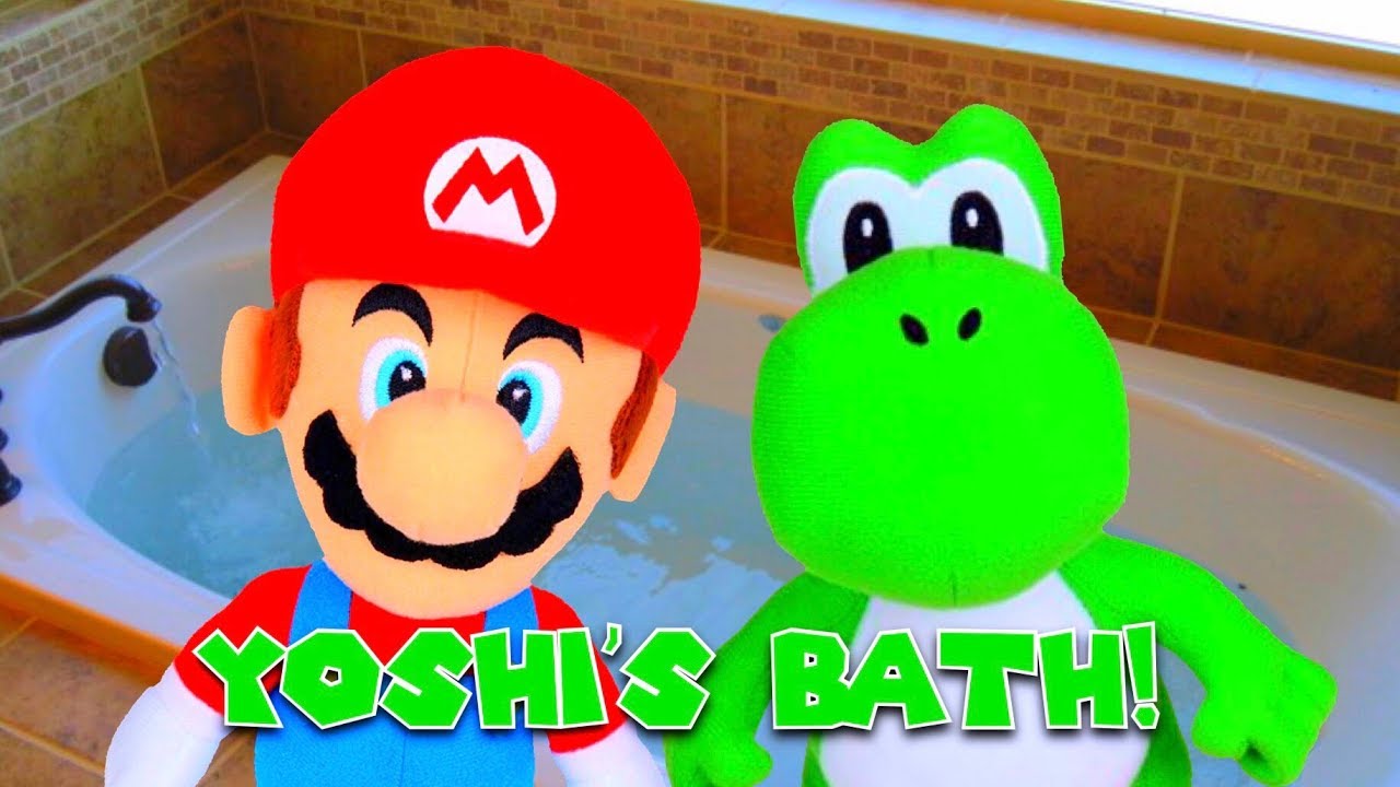 Yoshi’s Bath! - YouTube