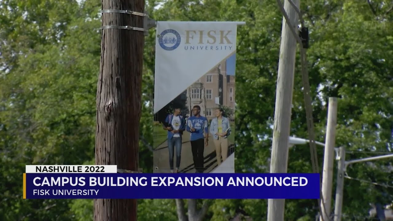 Campus building expansion announced at Fisk University - YouTube