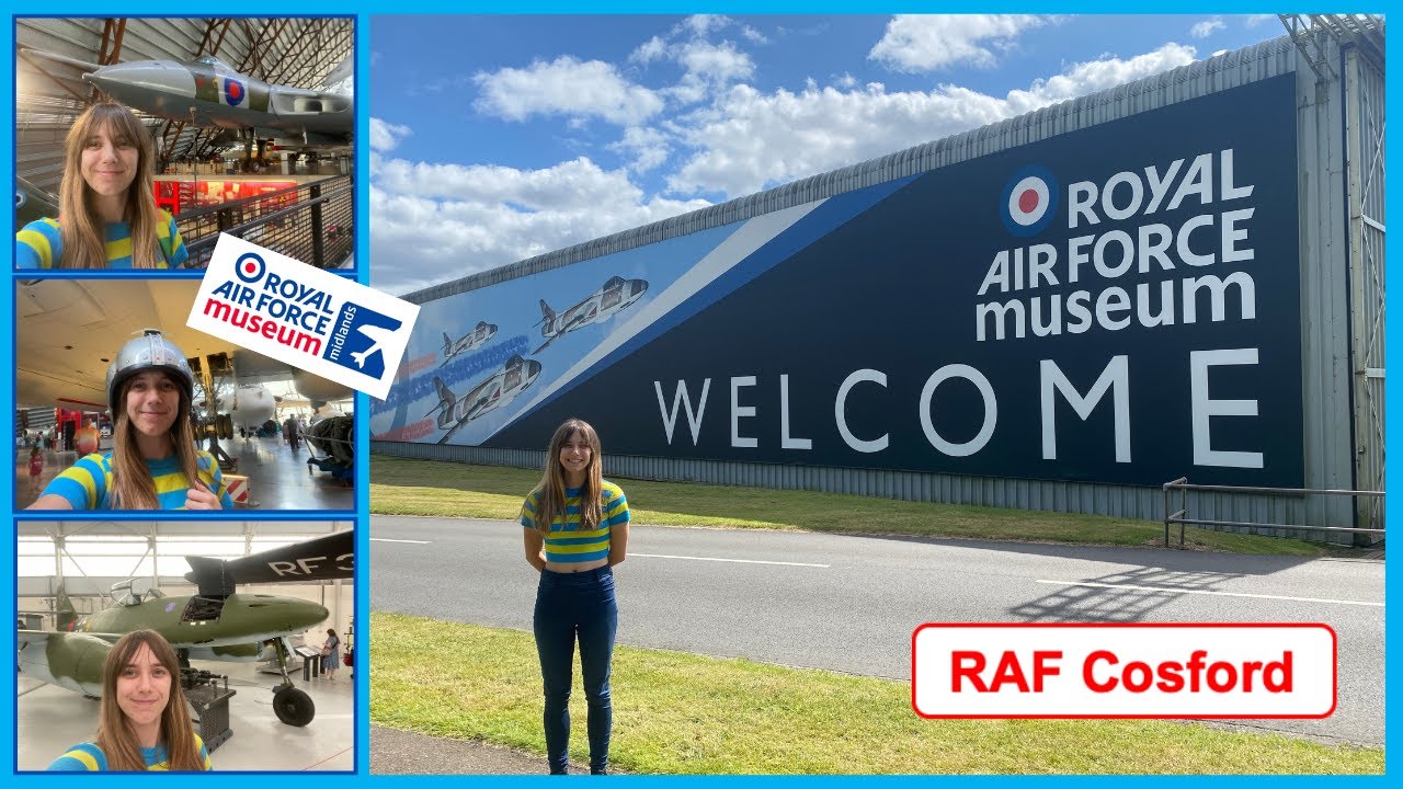 Royal Air Force Museum Midlands | RAF Cosford Tour - YouTube