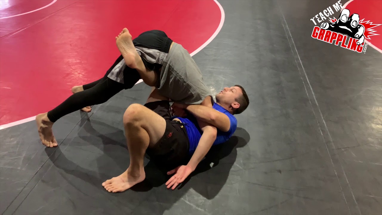 MUST SEE Crescent Kick Sweep from the Failed Guillotine!! - YouTube