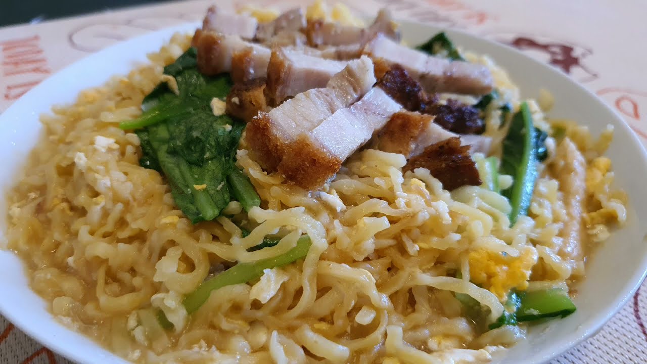 Tuaran Mee | super eggy noodles from Sabah (ingredient list provided ...
