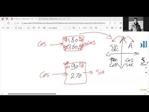 related angle sec1 lesson 4 trigonometry (part 1) - YouTube