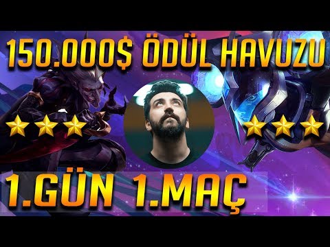 RIOT GAMES TFT SET 3 TURNUVASI 1. MAÇ