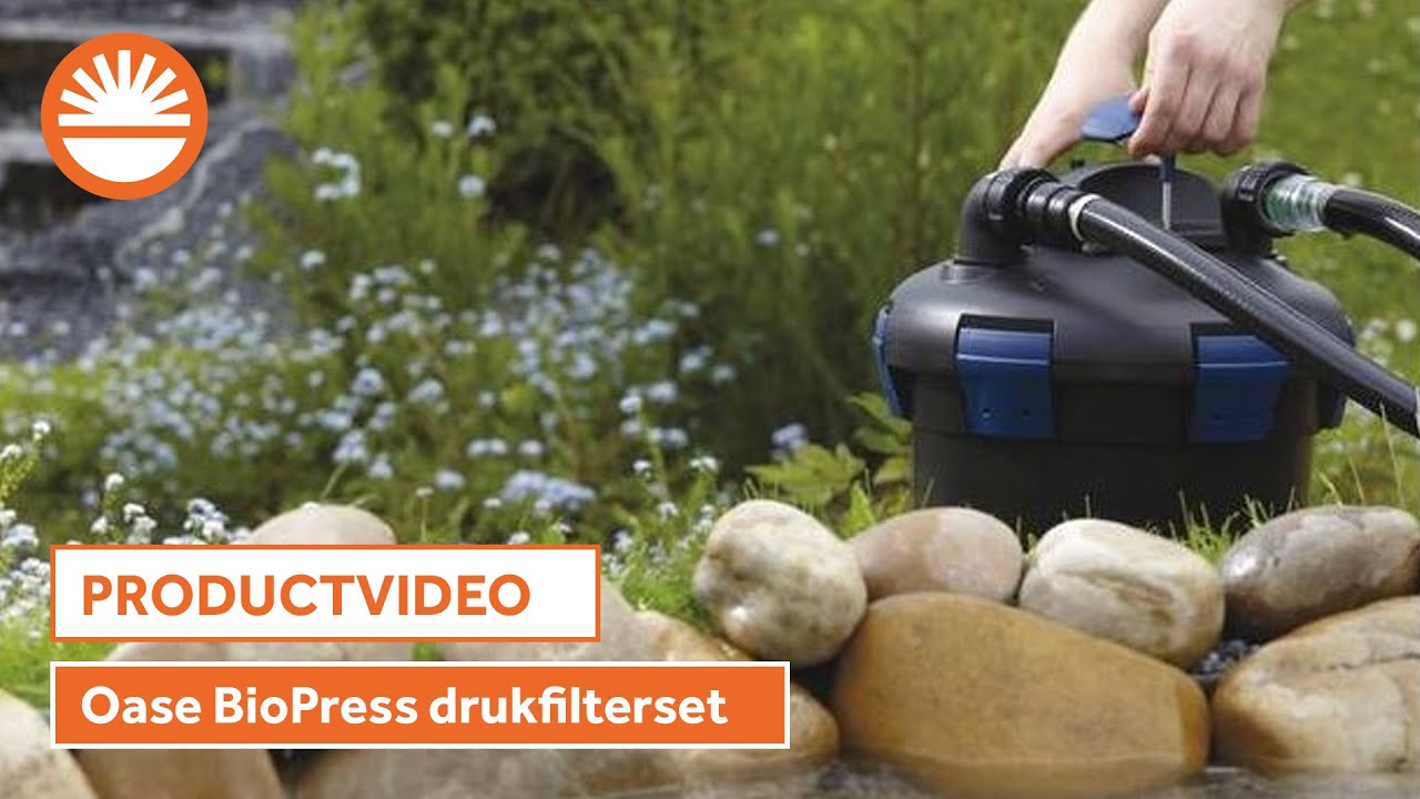 Oase BioPress | Productvideo | Bunx.nl - YouTube