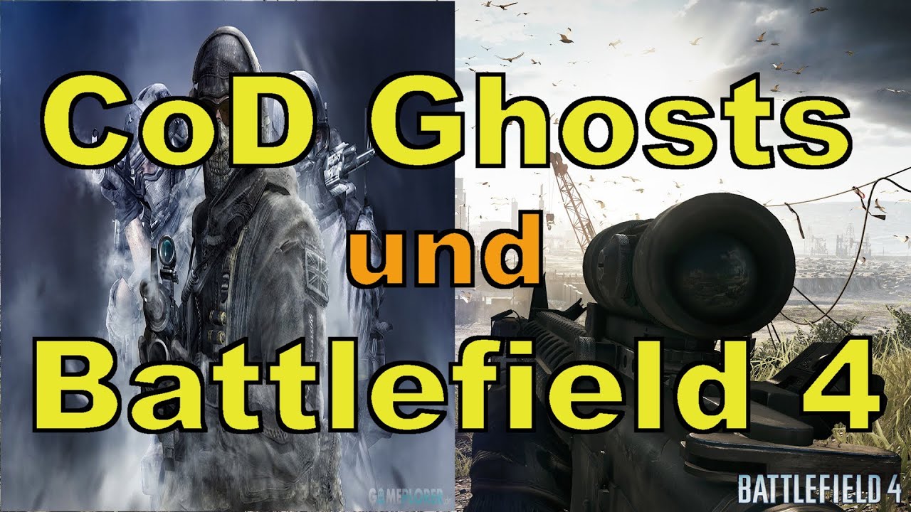 Black Ops 2: Neues Informationsvideo BF4 / CoD Ghosts - YouTube