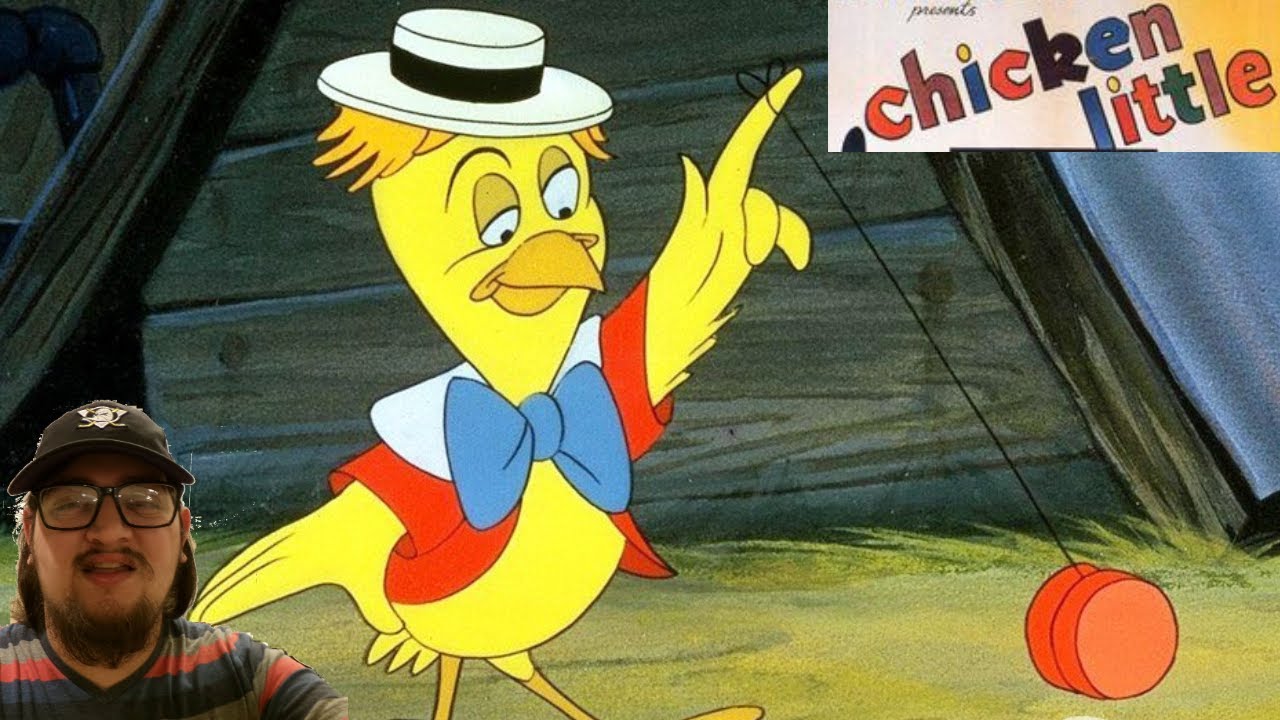 Disney's Chicken Little (1943) - First Time Watching: Chicken Little is ...