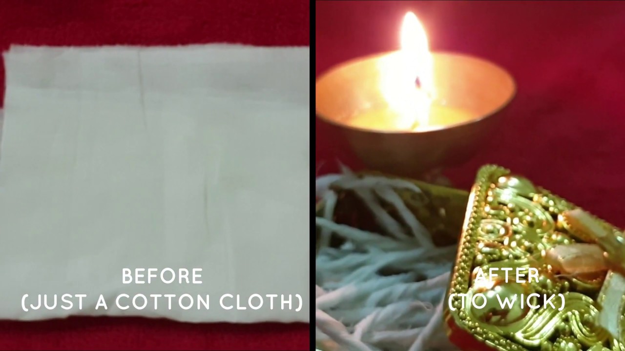 How To Make Wick at Home with Cotton Cloth | Easy Life Hacks |# 1 ...