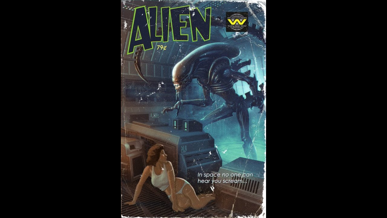 1st Ever Alien Horror Movie in History, Crew of a Spaceship Fight ...