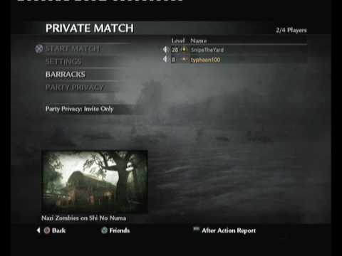 Call of Duty World at War Menu Theme = Awsome - YouTube