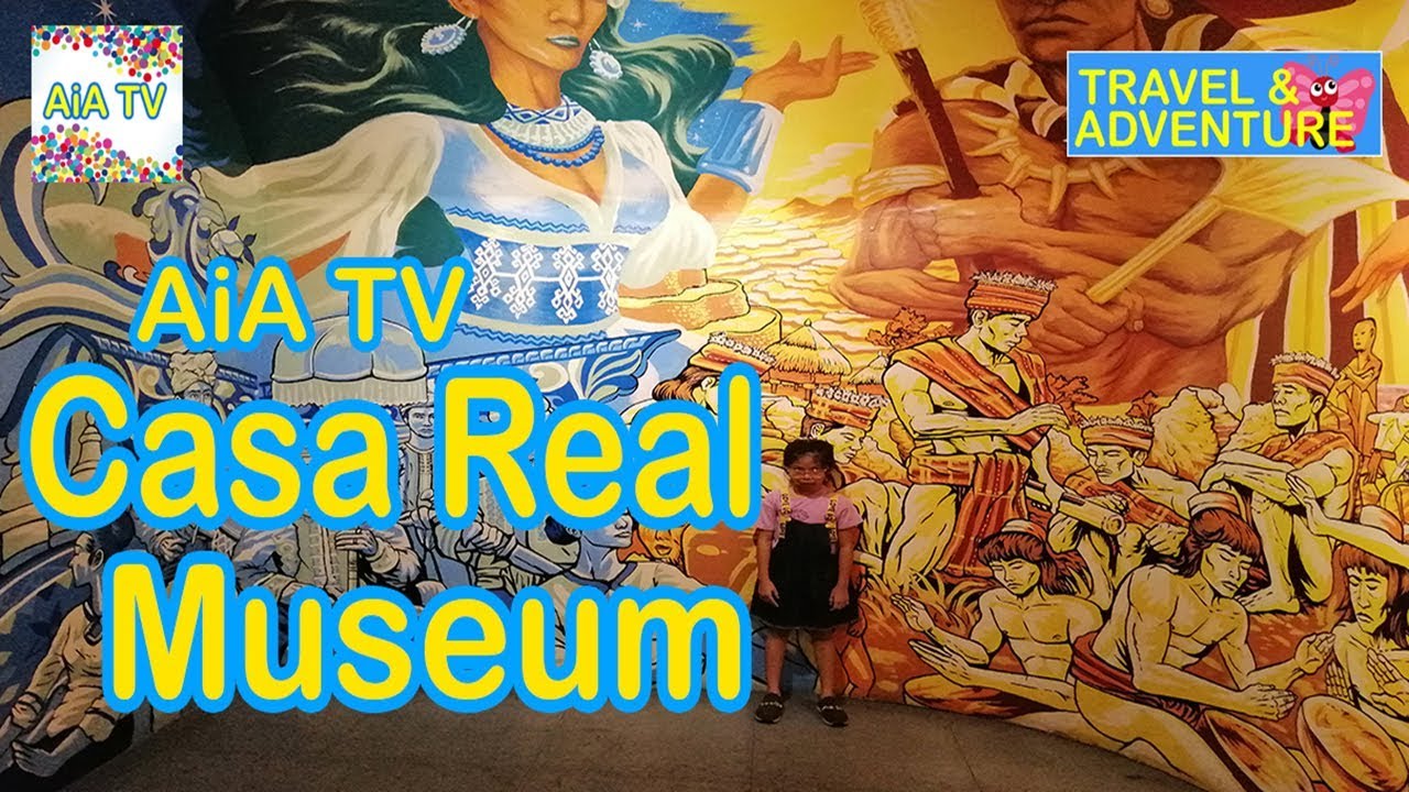 CASA REAL MUSEUM | MALOLOS BULACAN - AiA TV - YouTube