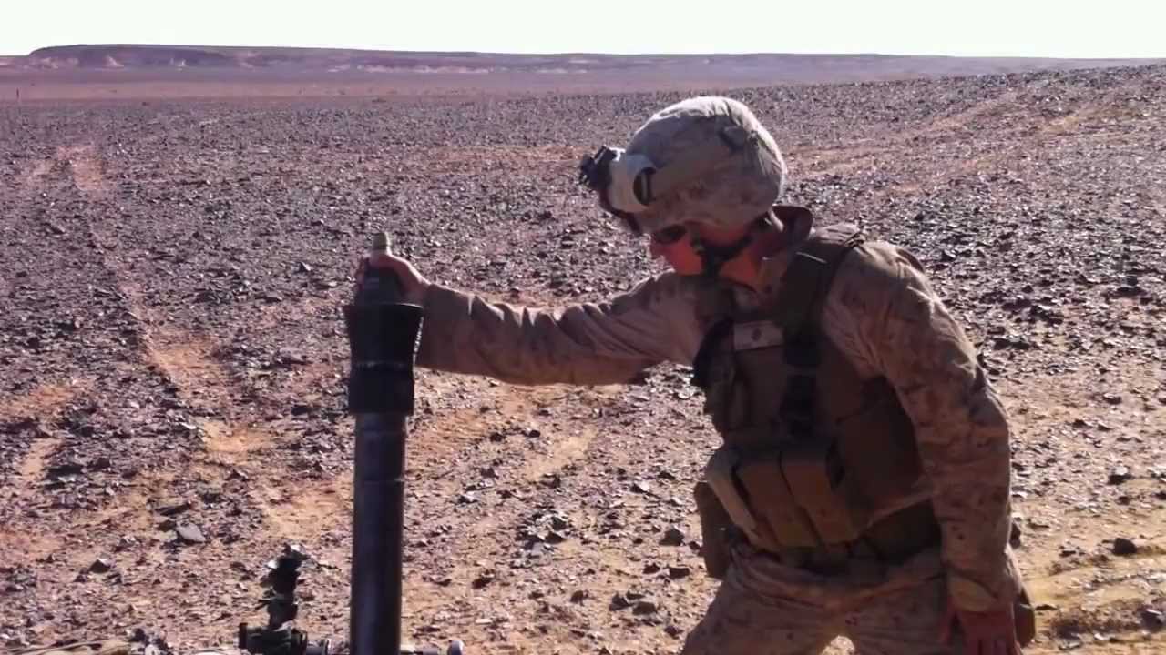 Mortar shoot in Jordan - YouTube