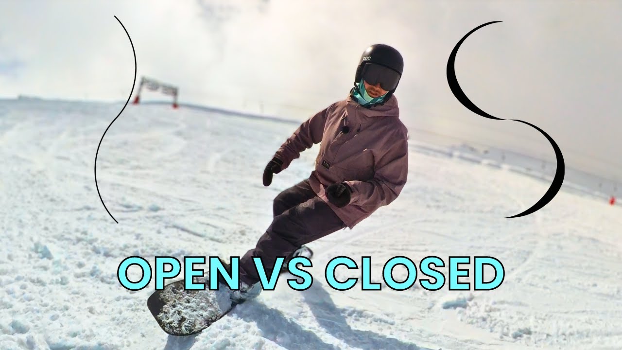 Open Vs Closed Turns for Speed Control - YouTube