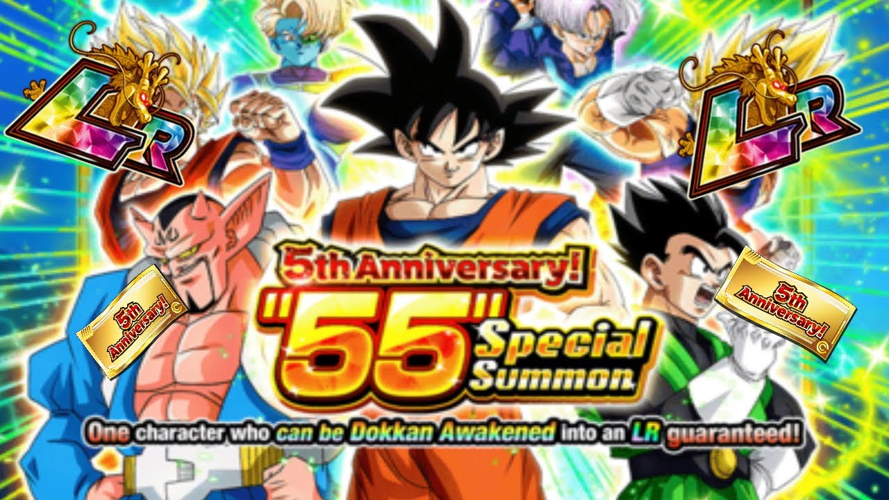 AND OUR GUARANTEED LR IS!?!? 55 Unit Multi Summon and Ticket Summons On ...