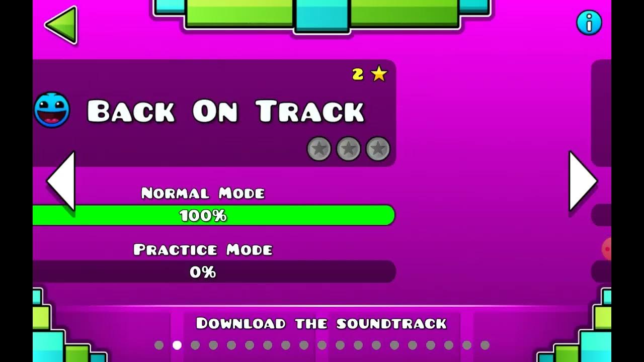 geometry dash pt1 (backup) - YouTube