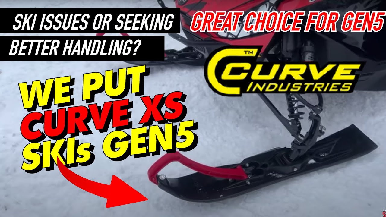 Curve XS REVIEW on 2024 #skidoo Rev Gen5 - We LOVE them #snowmobiling ...