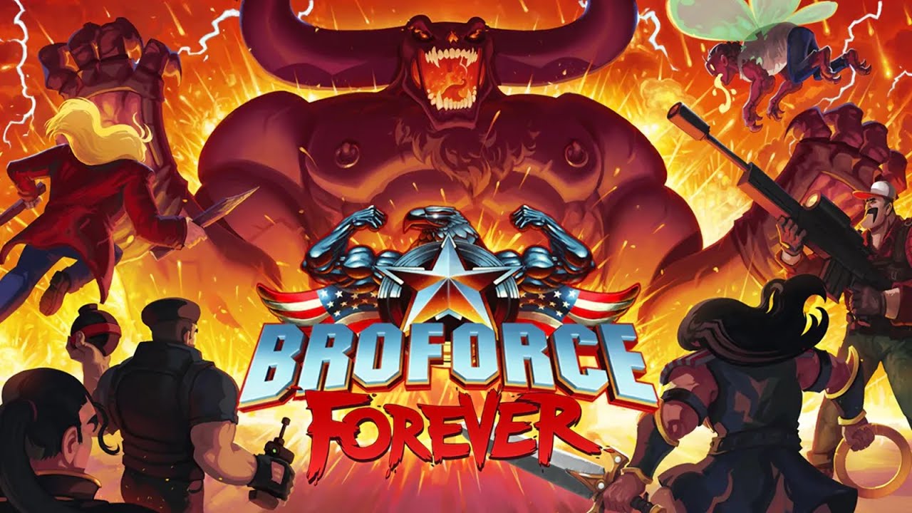 Broforce O inicio de Gameplay PTBR - YouTube