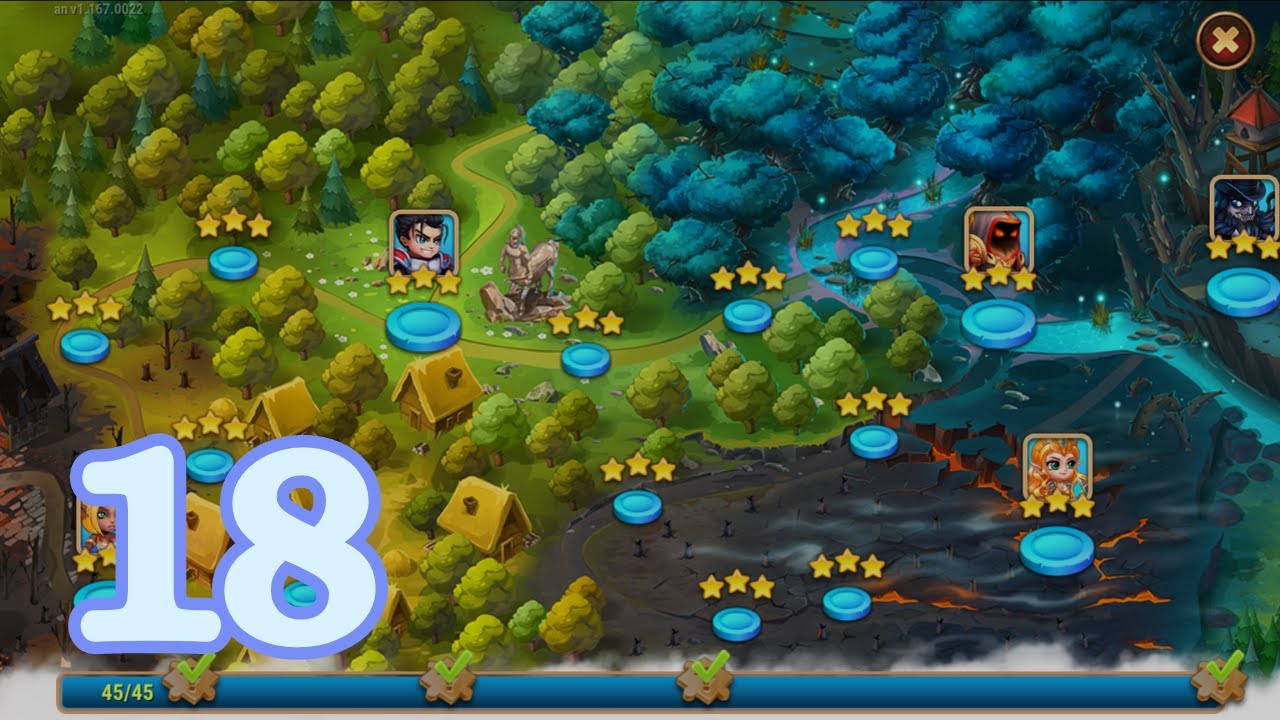 Hero Wars Gameplay 18 - YouTube