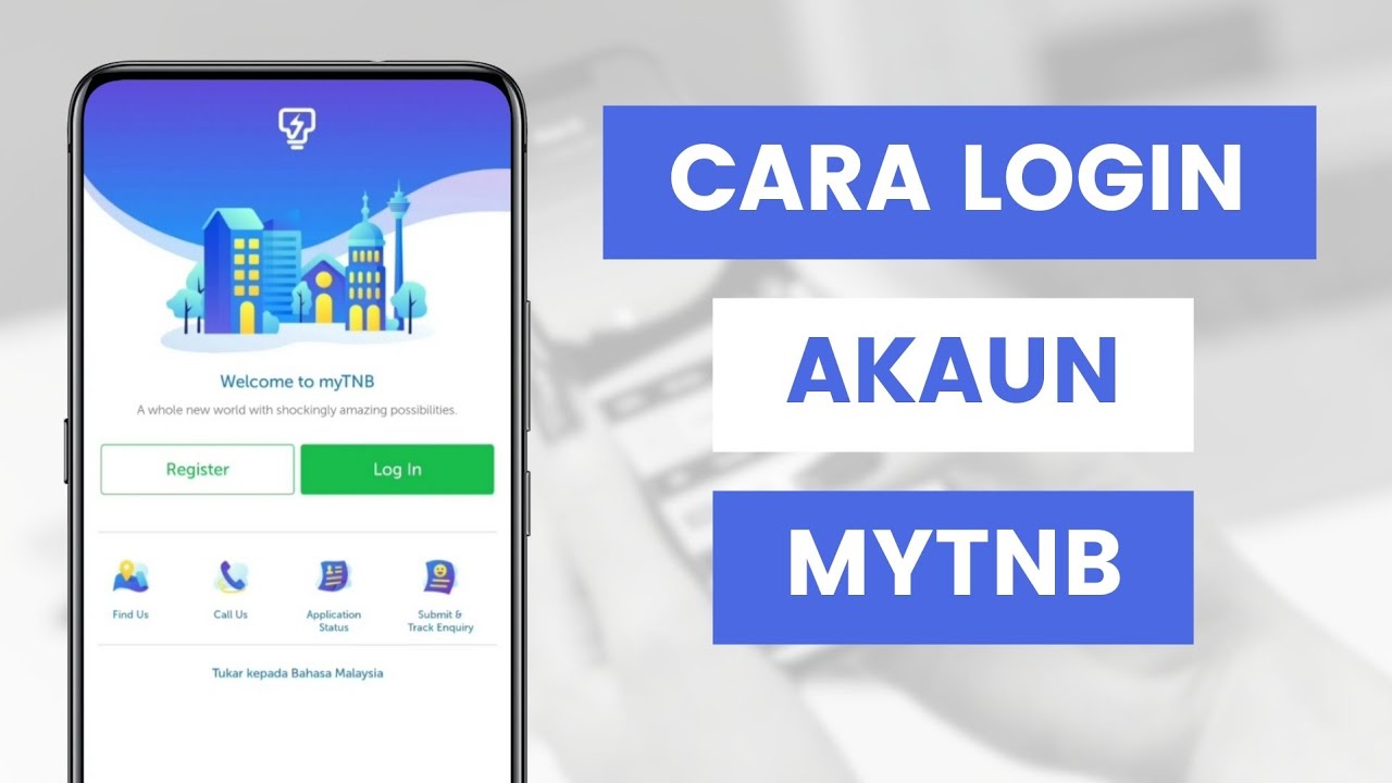 Cara Login Atau Daftar Masuk Ke Aplikasi myTNB l Sign in TNB Account - YouTube