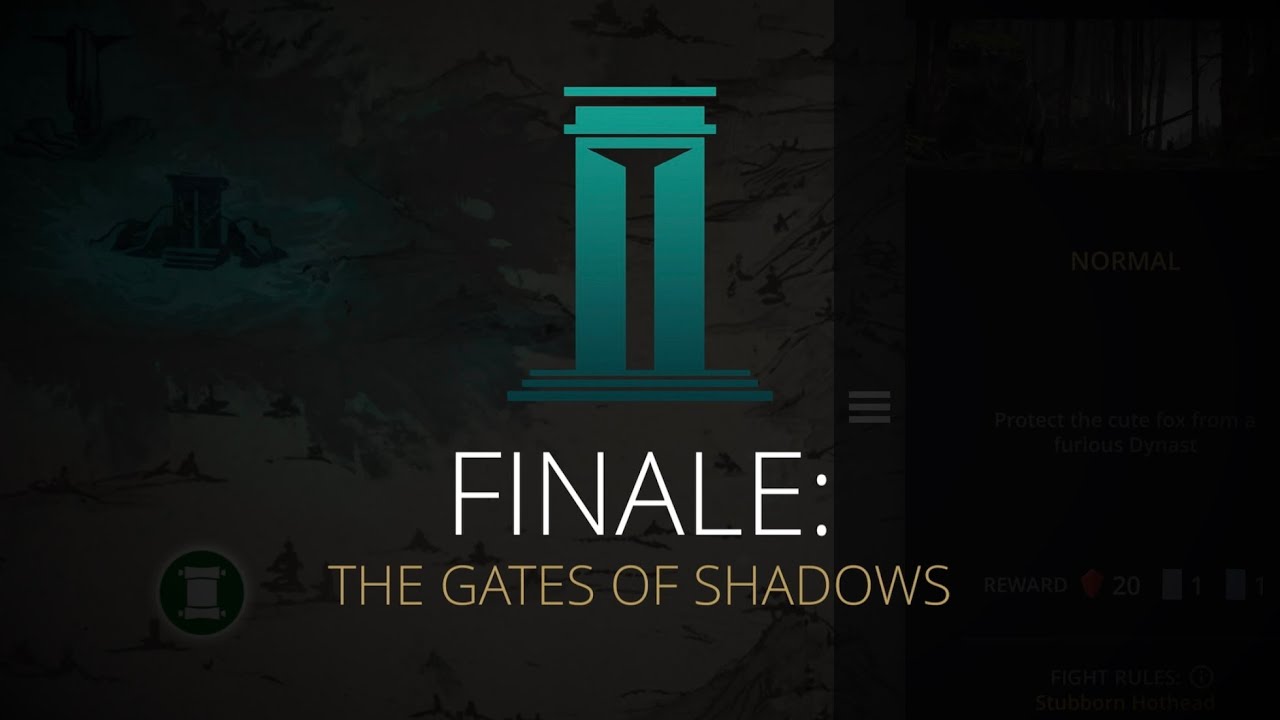 FINALE: THE GATES OF SHADOWS | Shadow Fight 3 - EPILOGUE: PART 1 - YouTube