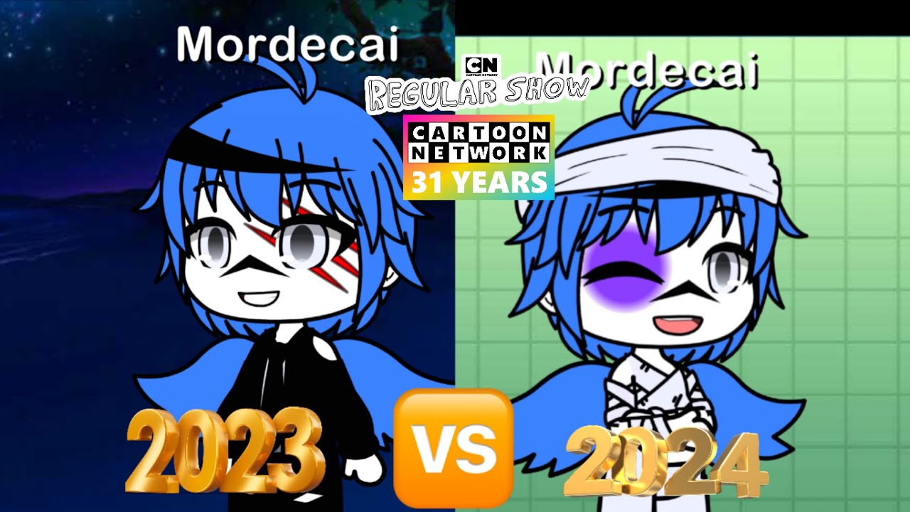 Regular show seasons 5/6 2023🆚2024 tiktok compilation Real Date x Sad ...