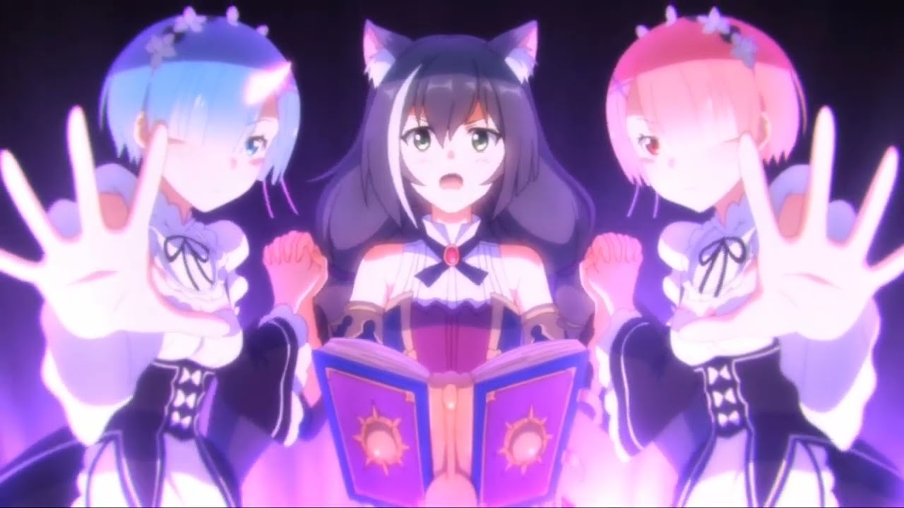 [Princess Connect! Re:Dive] Re:ZERO Crossover Event Animated Cutscene ...