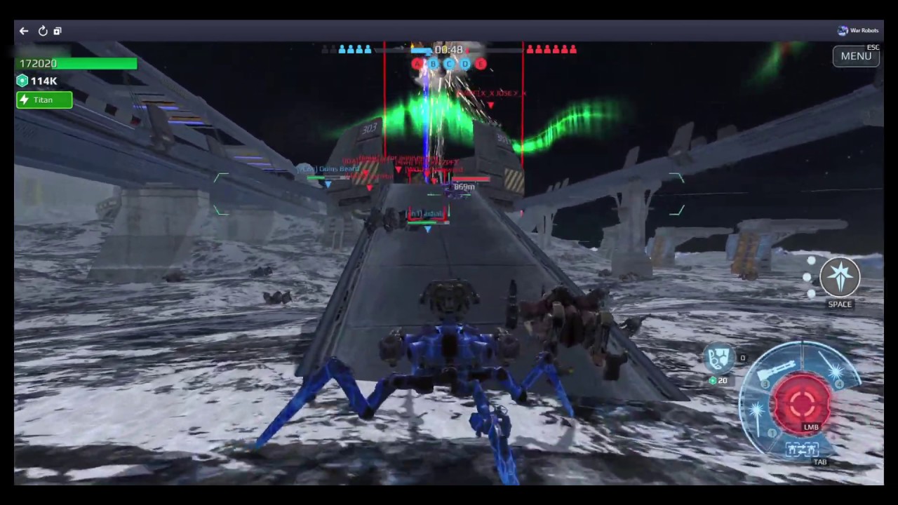 Targeting Issue with Rayker, War Robots Update 6 01 - YouTube