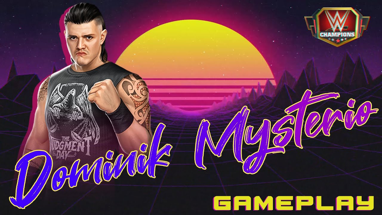 "Judgment Day Dominik Mysterio, The King of Leech Gems - Unbelievable ...