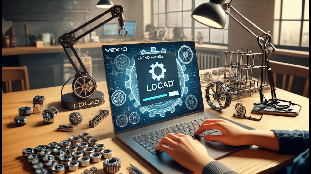 ¿Cómo Instalar LDCad para VEX IQ 2024? ⚙️ (Tutorial Paso a Paso) - YouTube