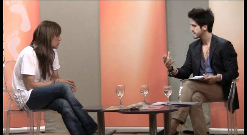 25TV Omar Enfedaque con Cés de Vilallonga - YouTube