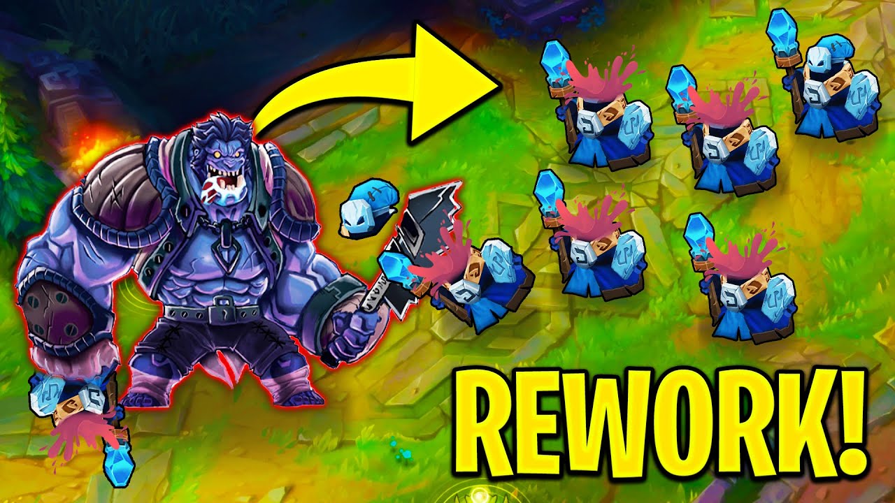 The Future Rework of DR. MUNDO... - League Of Legends - YouTube