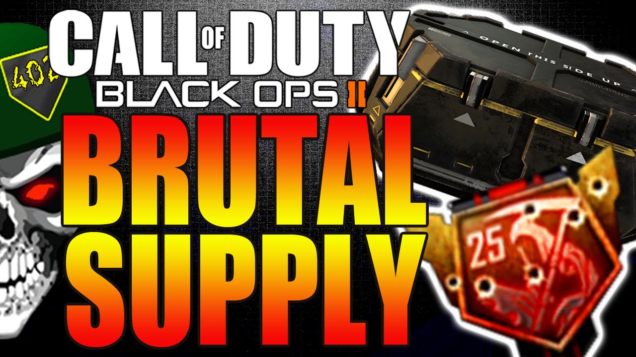 Brutal Medal "GRIND" Gameplay - Black Ops 2 Multiplayer Map DLC - New ...