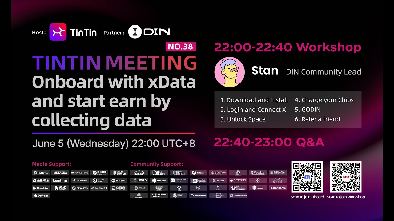 Onboard with xData and start earn by collecting data｜Workshop - YouTube