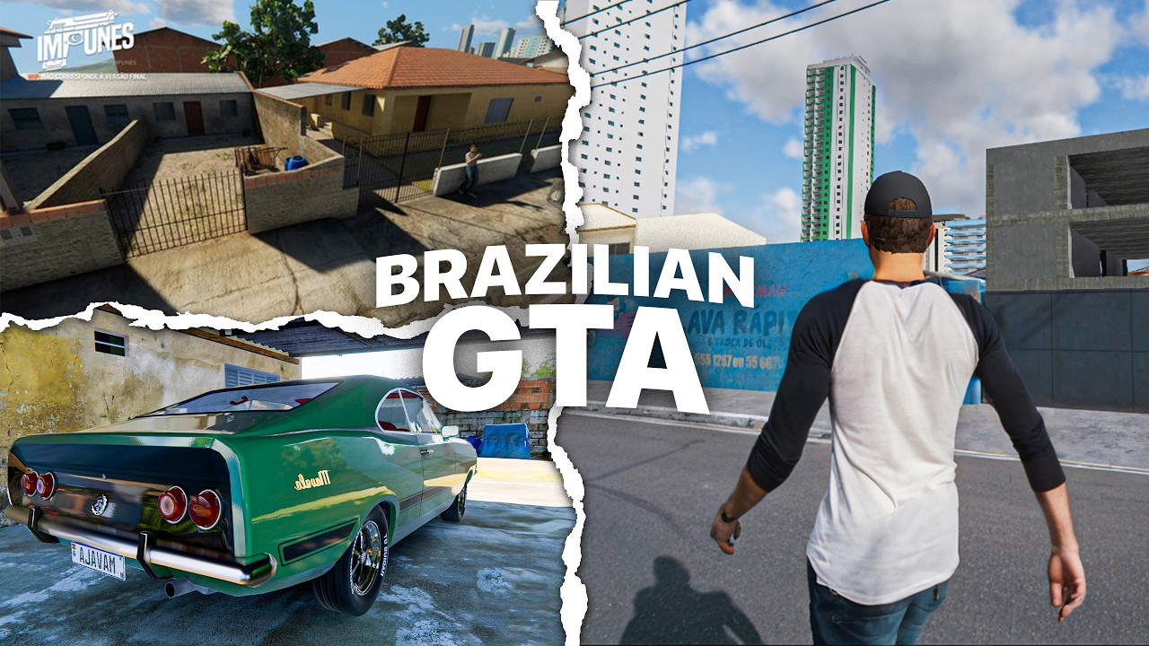 The Brazilian GTA You Didn’t Know Existed.. - YouTube