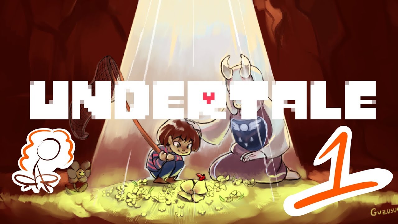 Undertale - Part 1 - Imogen Resets Her Game - Dusty Games - YouTube