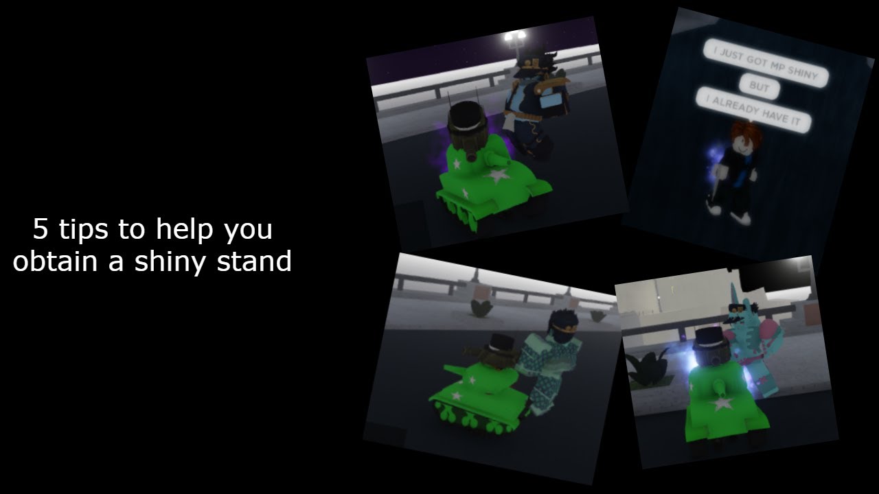 |YBA| Tips on how do get a shiny stand (+ roka and arrow giveaway ...