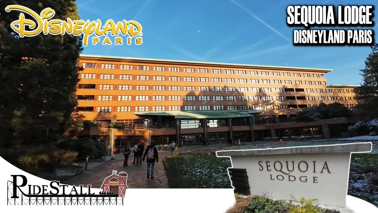 Disney's Sequoia Lodge - komplette Hotel Tour von Pool bis Bar im ...