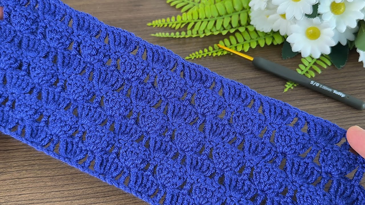 Great technique!! Very easy sequential crochet pattern explanation ...