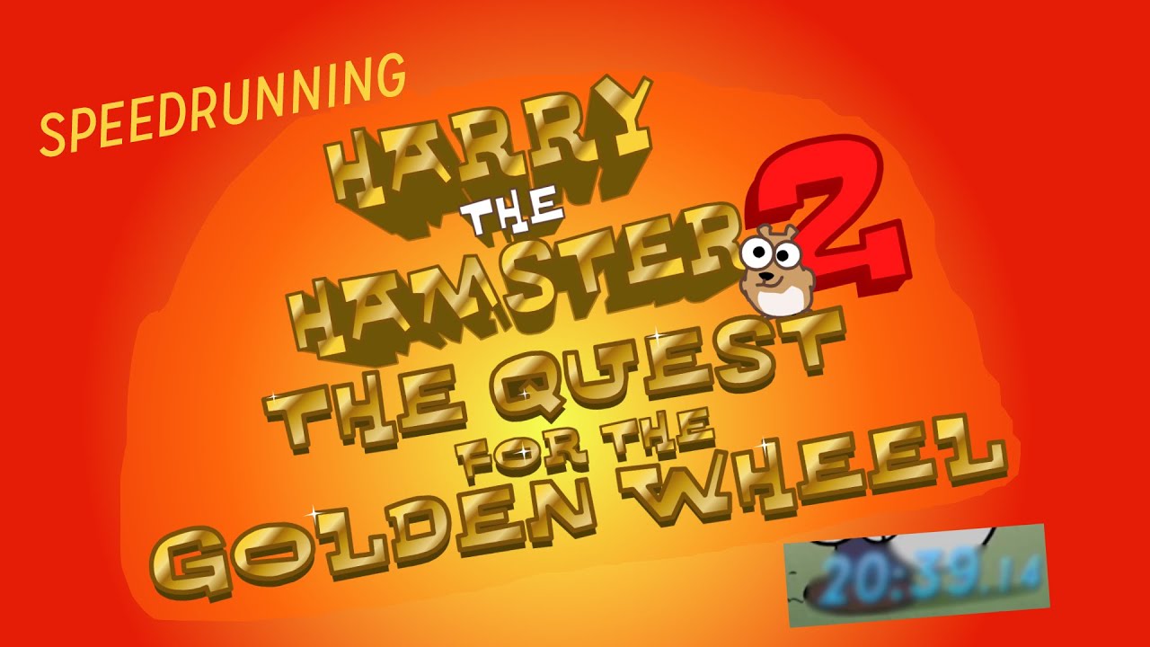 Harry the Hamster 2: Quest for the Golden Wheel any% speedrun - YouTube