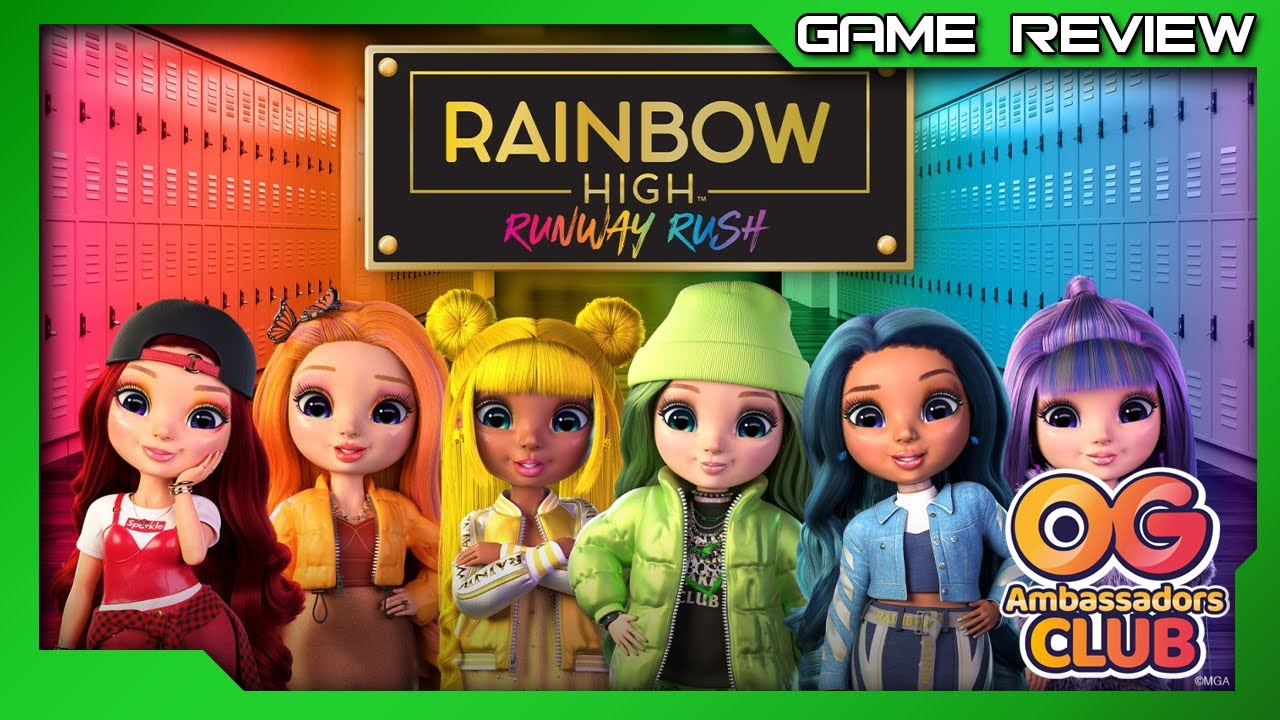 Rainbow High: Runway Rush - Review - Xbox - YouTube