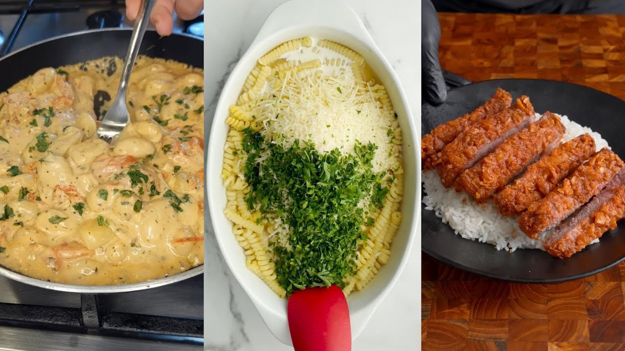 ASMR cooking videos |ASMR Sounds | Tiktok compilation #16 - YouTube