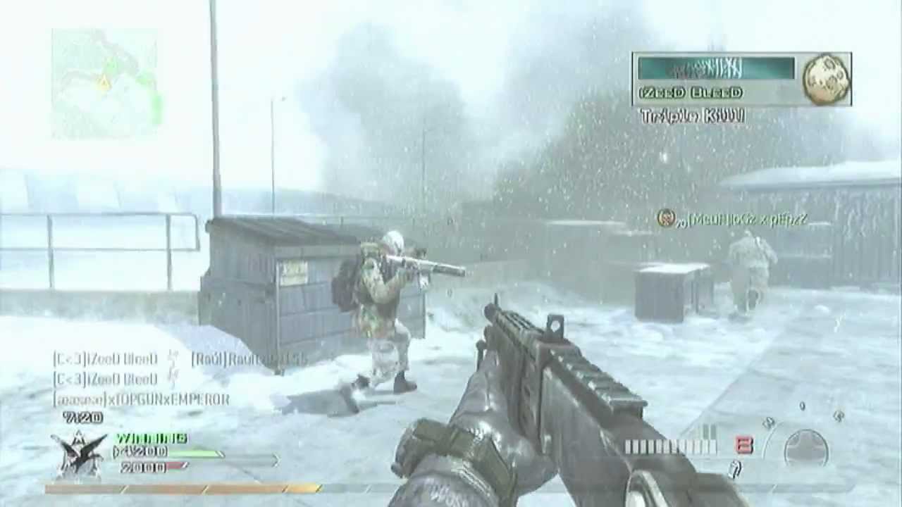 spas 12 best gun in cod history mw2 tdm - YouTube