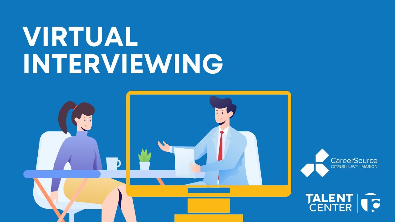 Top Tips for Virtual Interviews - YouTube