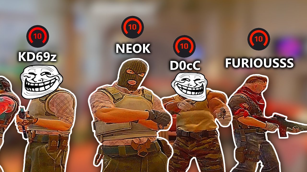 This Team is FULLTROLLL... - YouTube