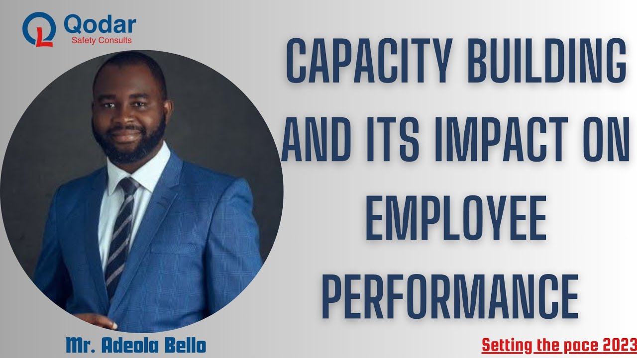 Capacity Building and it's impact on employee performance - YouTube