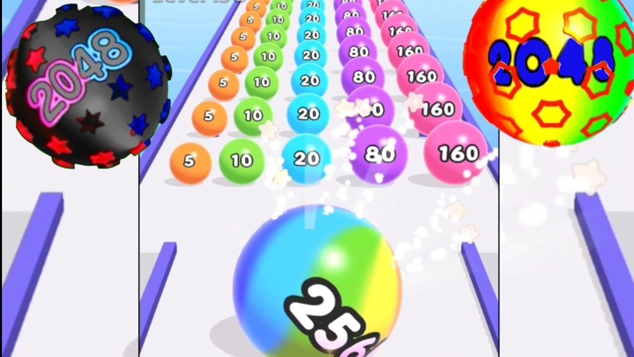 All best Mobile game android iOS, ball Runner games - YouTube