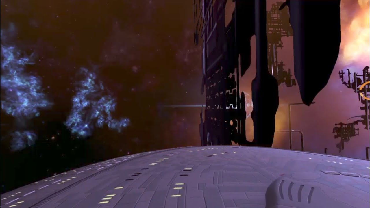 Borg Cube Destroyed! Romulans Destroy Raleigh & Enterprise 1701 D ...